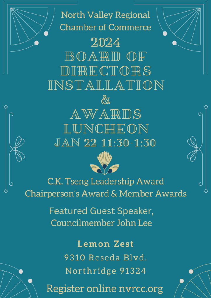 Board Installation Luncheon - North Valley Regional Chamber of Commerce ...